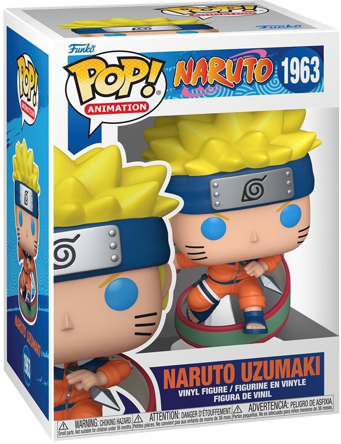 Funko POP! Anime: Naruto Naruto Uzumaki Collectibles Multicolor ...