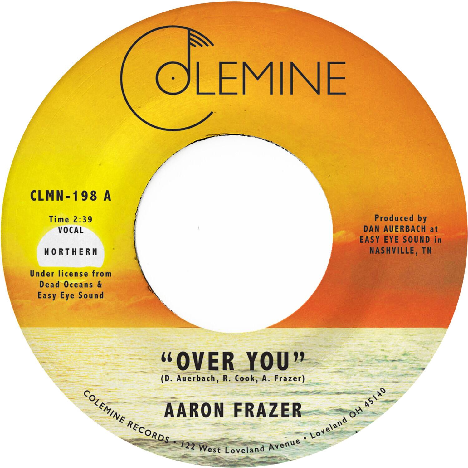Aaron Frazer Over You 7 INCH SINGLE [7 inch Vinyl Disc] - Best Buy