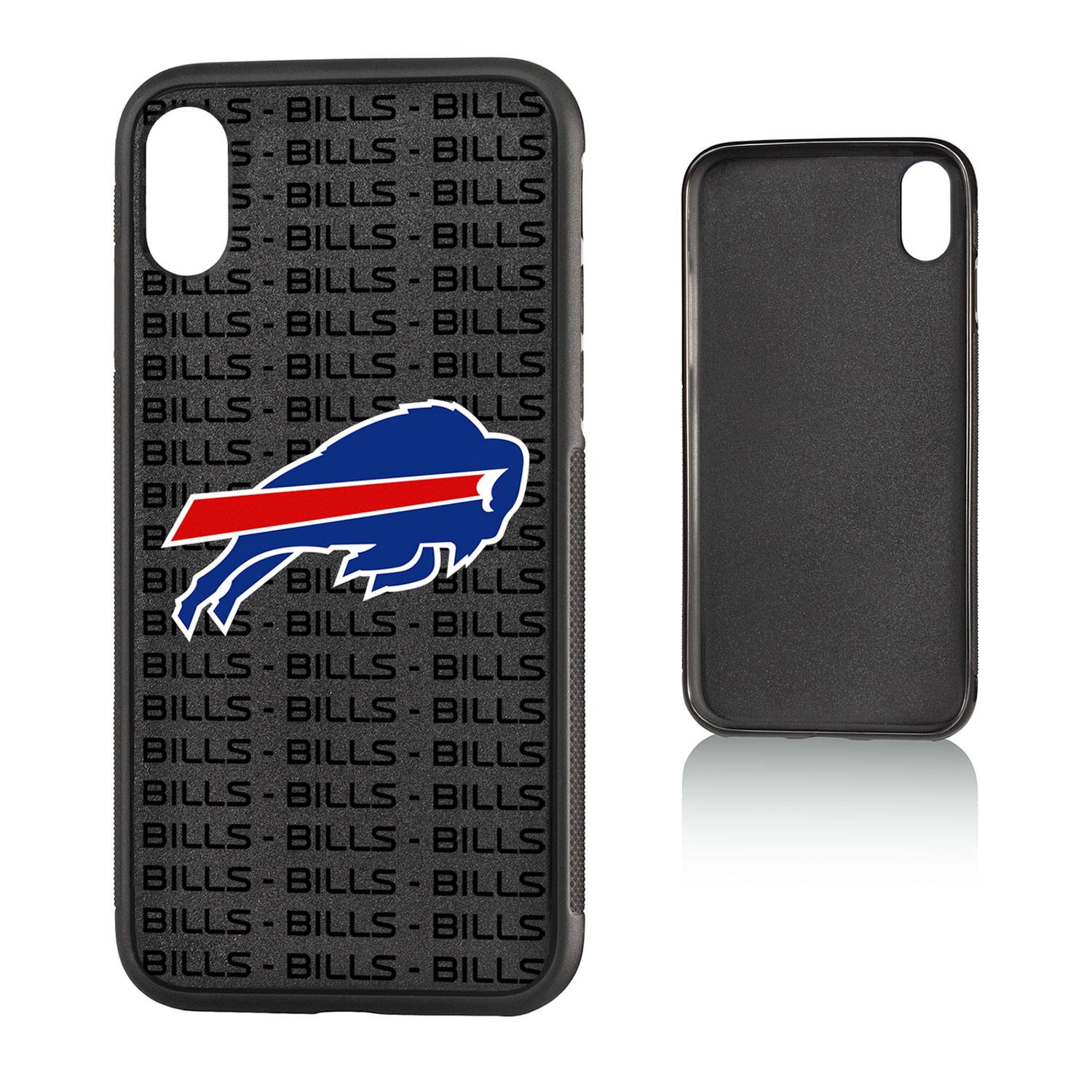 Keyscaper NFL Buffalo Bills iPhone Text Backdrop Design Bump Case 13 ...