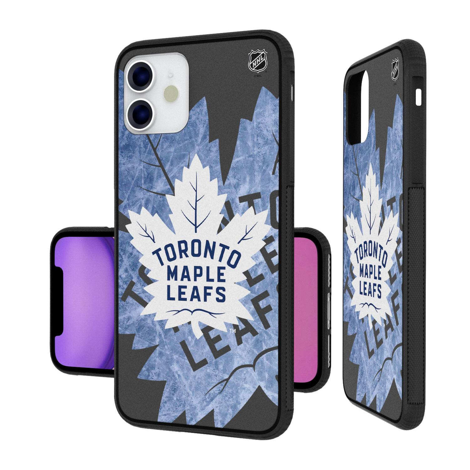 Keyscaper NHL Toronto Maple Leafs iPhone Tilt Bump Ice Case 13 mini ...