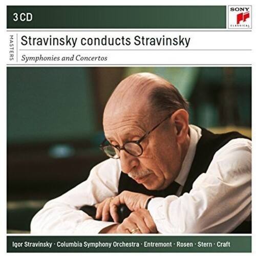 Stravinsky Igor Stravinsky conducts Stravinsky Symphonies & Concertos ...