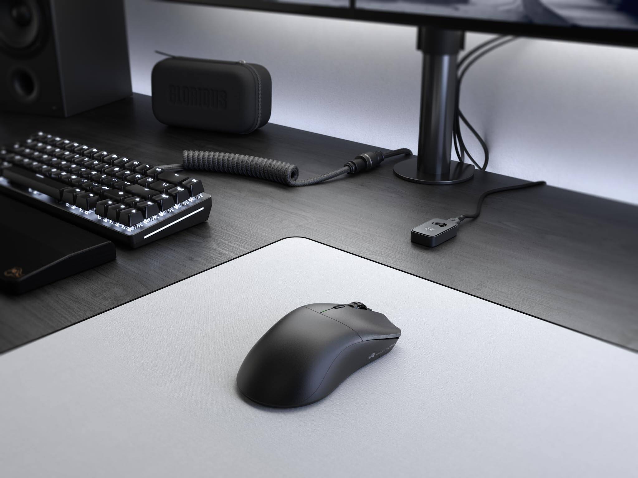 HM 1810 Gaming Model O Pro 4k8k Mouse 4ghz 1ms Delay Polling 100m ...