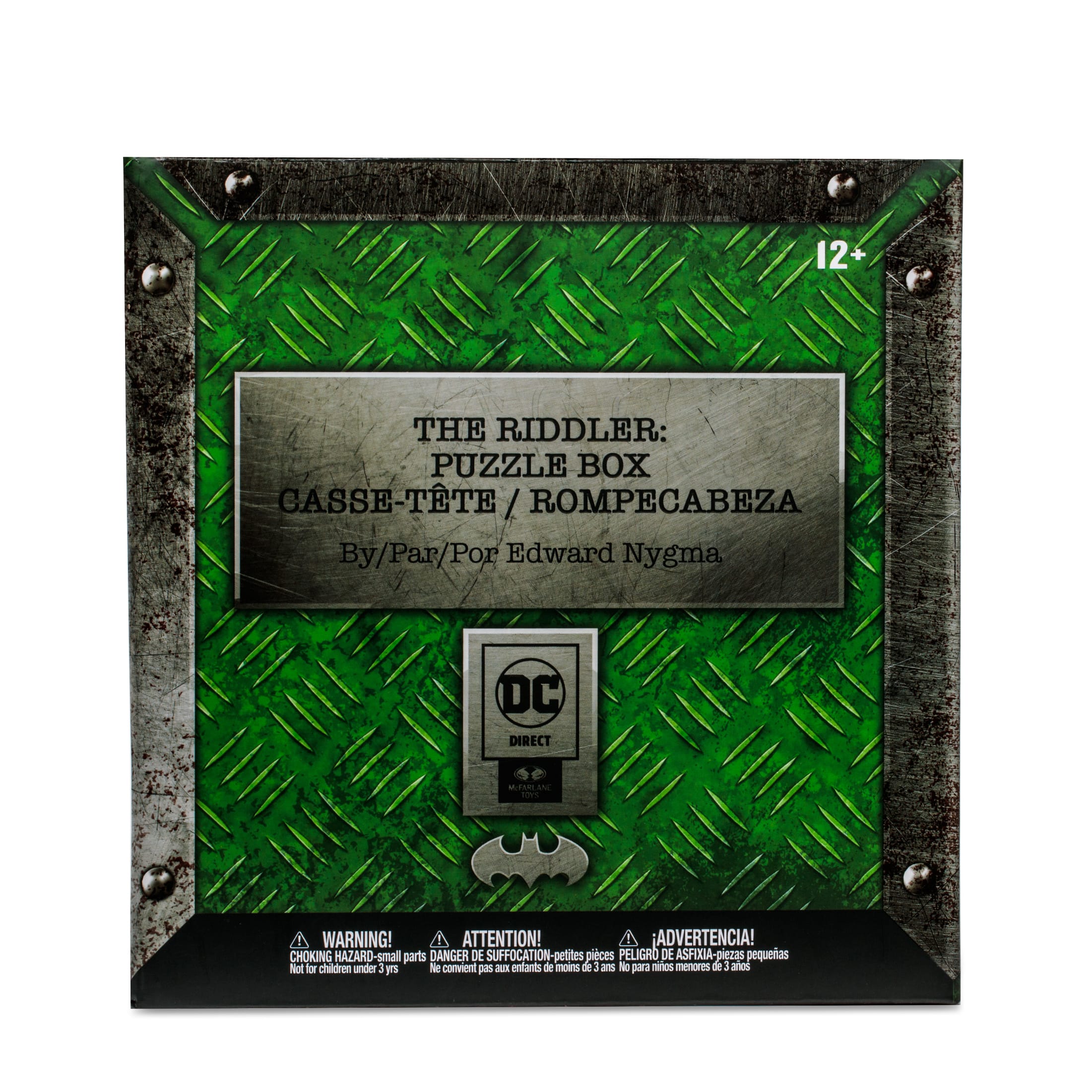 Customer Reviews: McFarlane Toys DC Direct The Riddler Puzzle Box 30211 ...