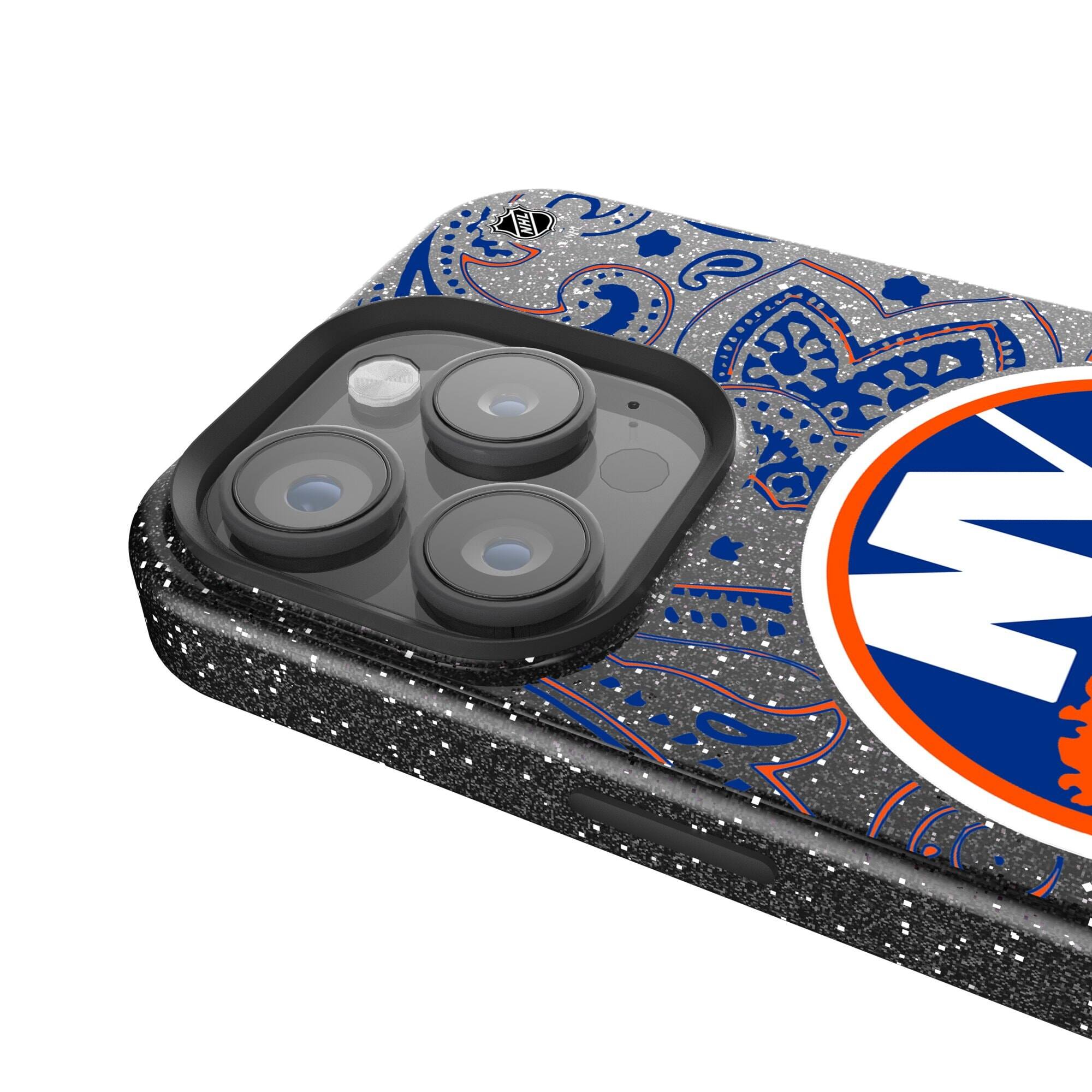 Keyscaper NHL New York Islanders Paisley Bling iPhone Case 15 Pro Max ...