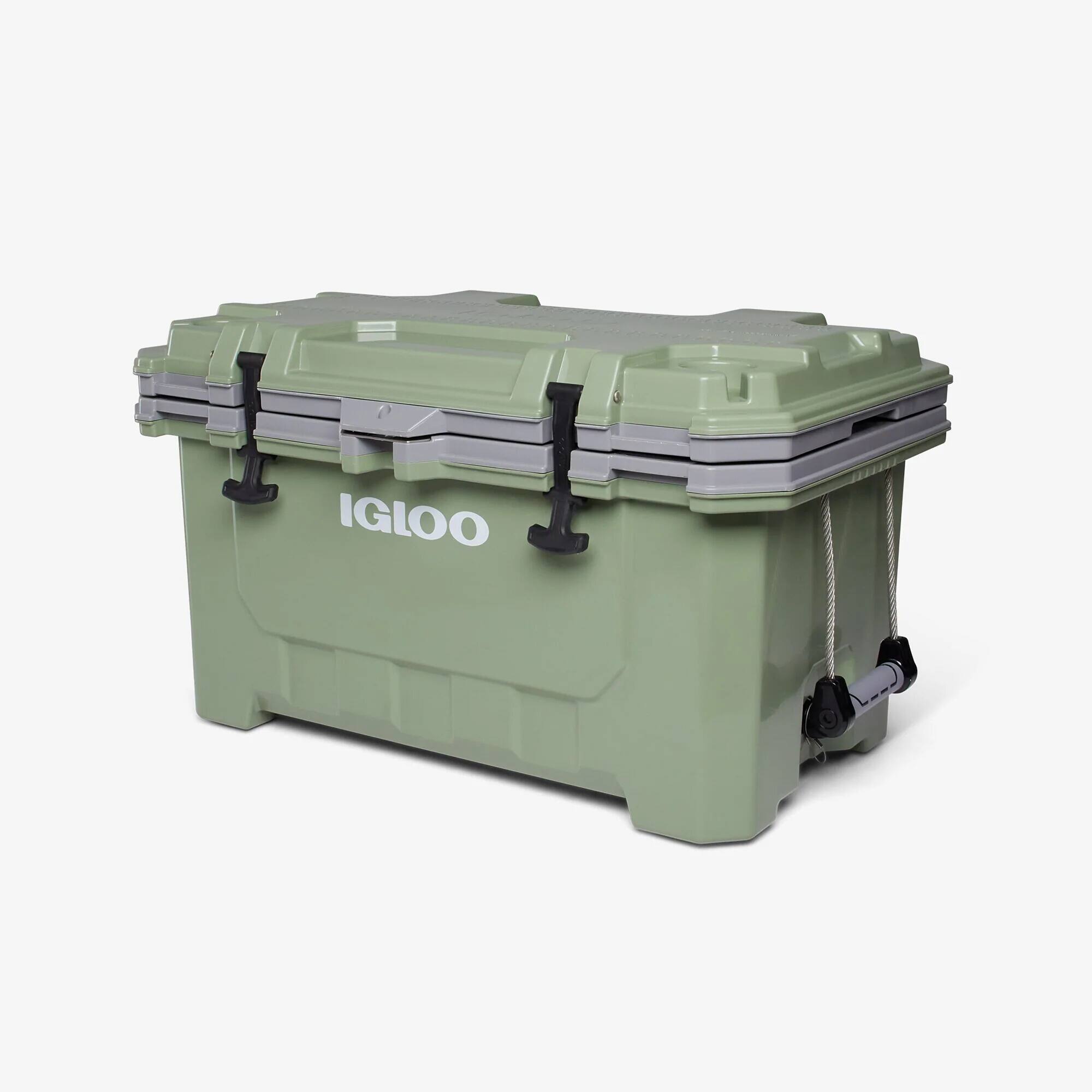 Best Buy: Igloo IMX 70 Quart Cooler Oil Green 00050477