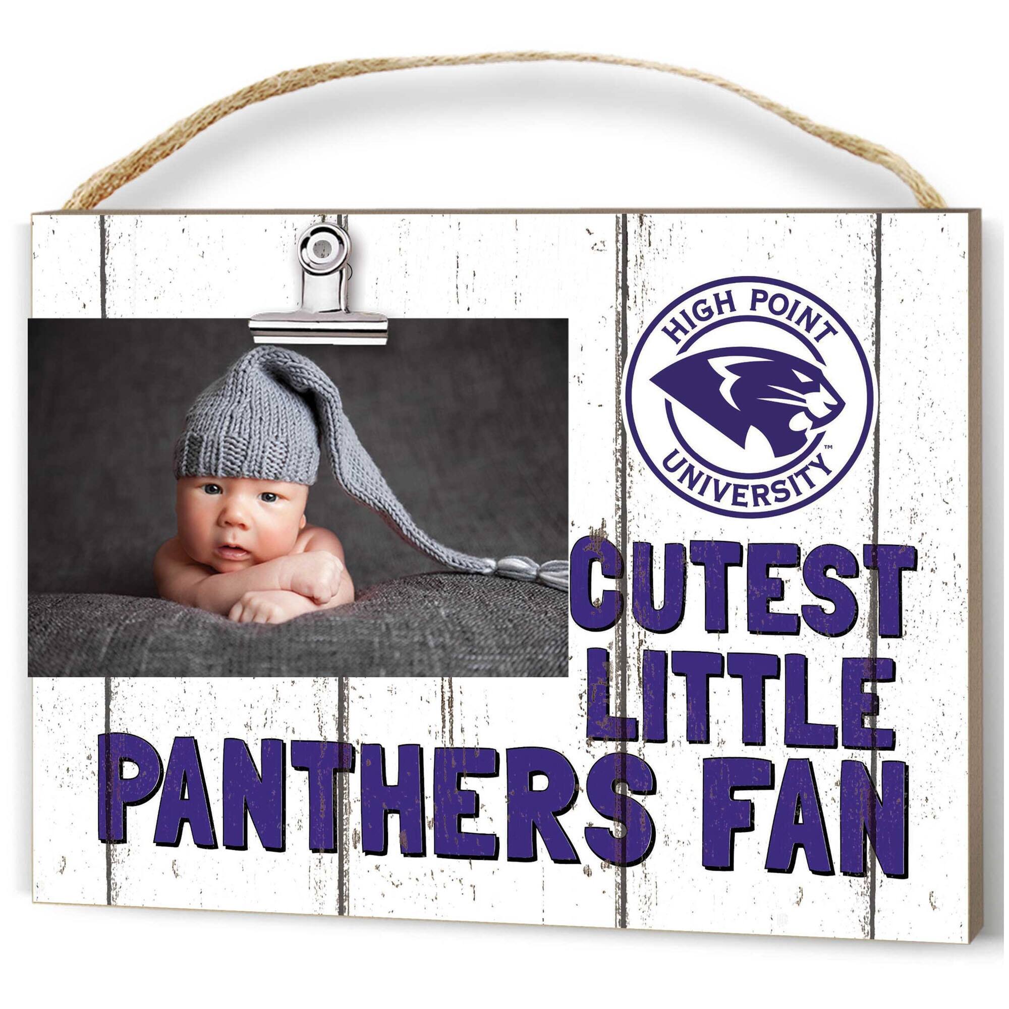Jardine High Point Panthers 8'' x 10'' Cutest Little Weathered Logo ...