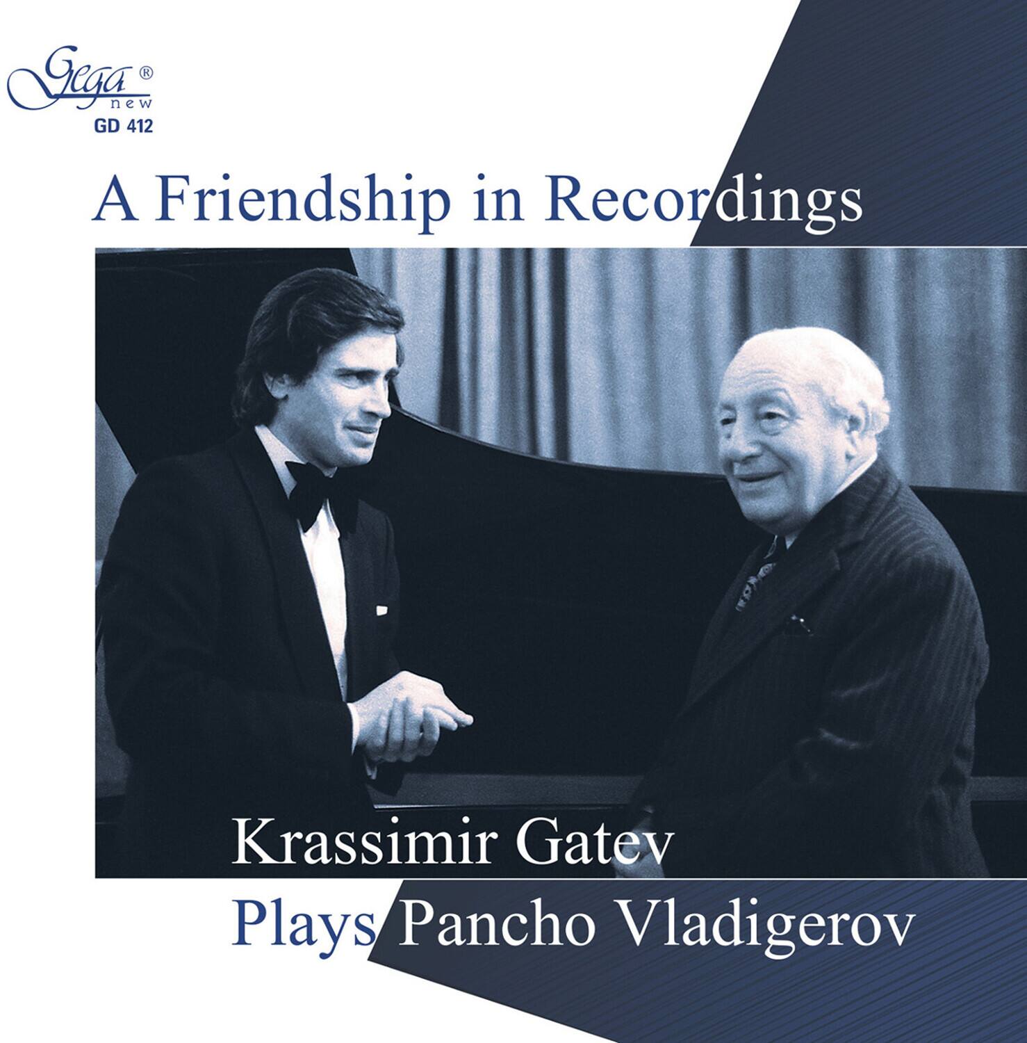 Vladigerov / Gatev Friendship in Recordings COMPACT DISCS [CD] - Best Buy