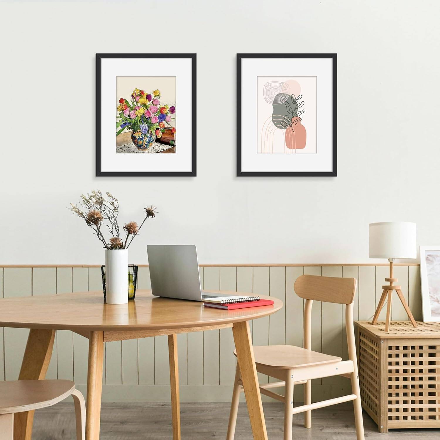 blue 16x20 Picture Frame 3 Pack, Black Poster Frame, Display Poster 11 ...