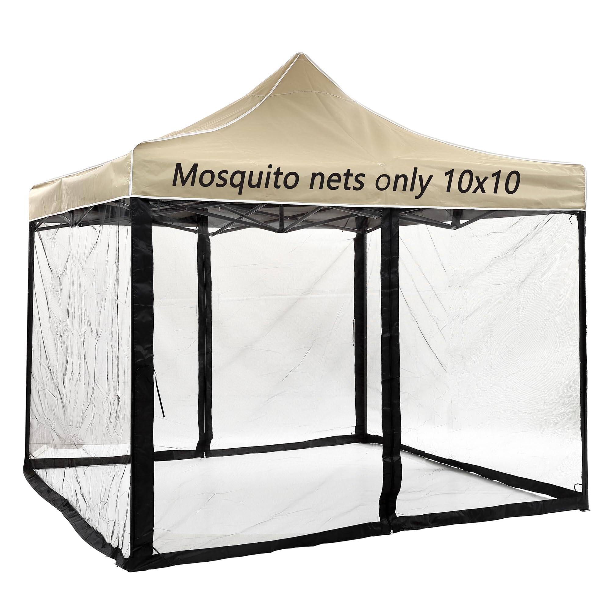 Paradigms Interiors Gazebo Replacement Mosquito Netting For Pop up Tent ...