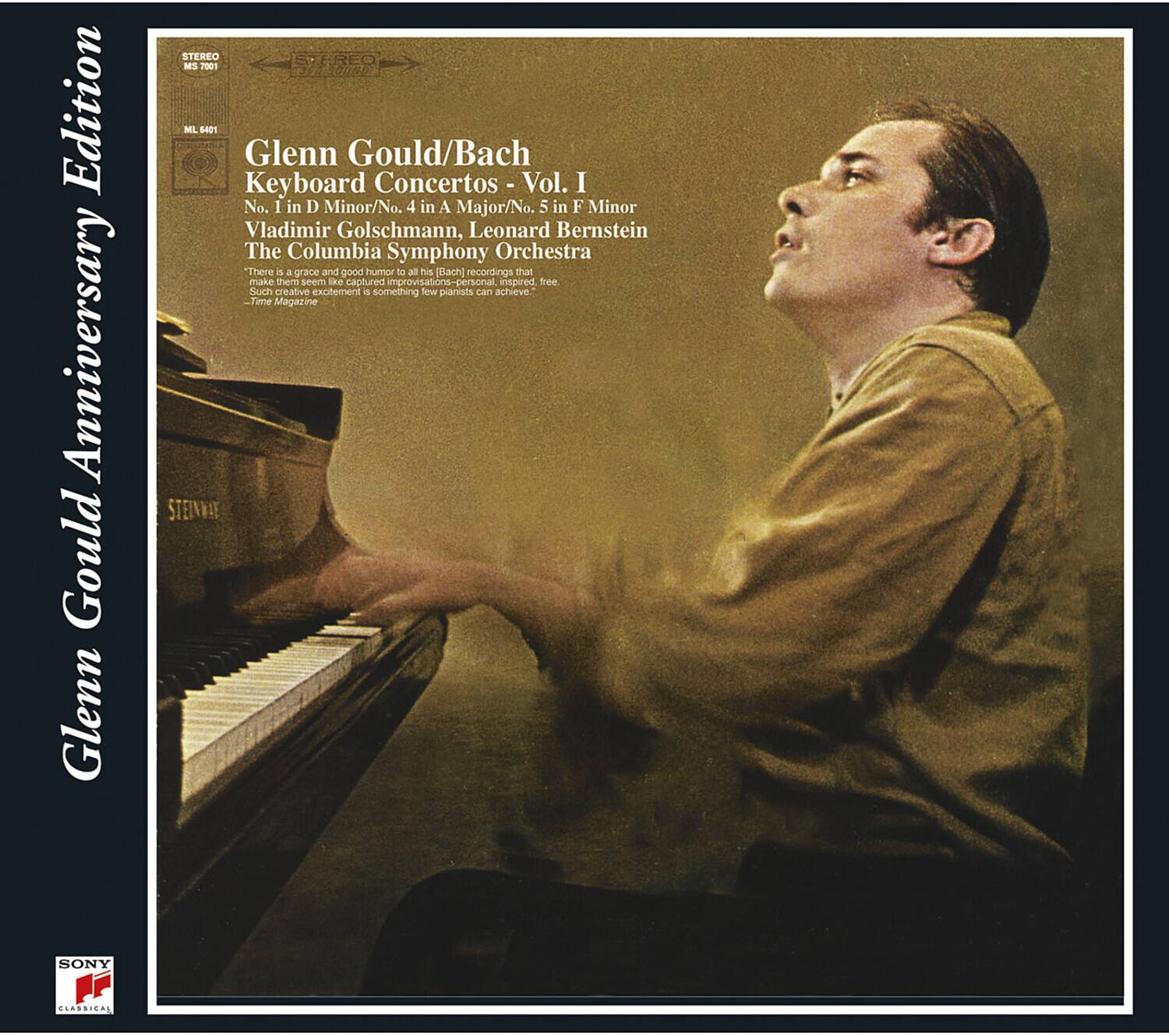 Glenn Gould Piano Ctos 1 4 & 5 70th Anniversary Edition COMPACT DISCS ...