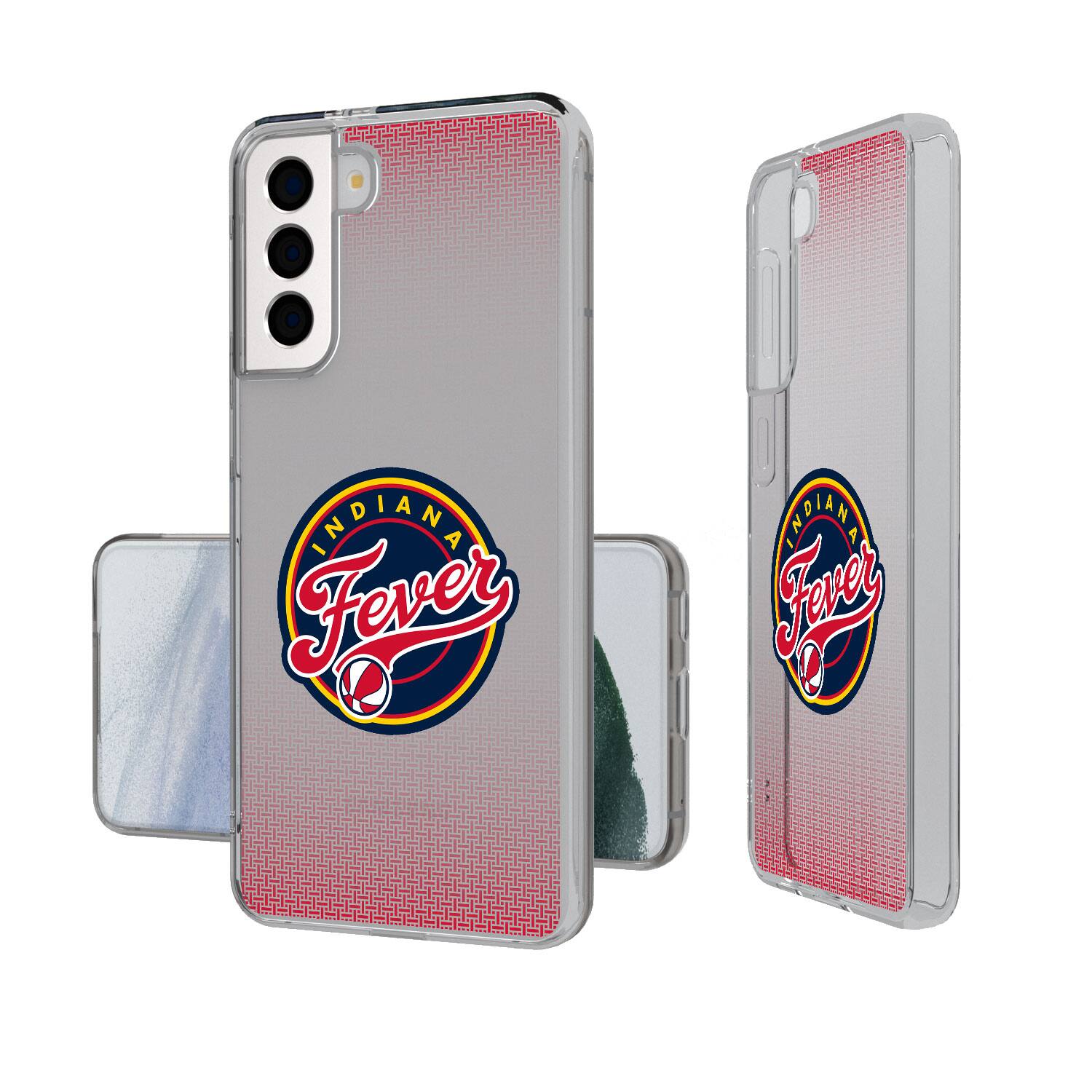 Keyscaper WNBA Indiana Fever Linen Logo Galaxy Clear Case S23 ...