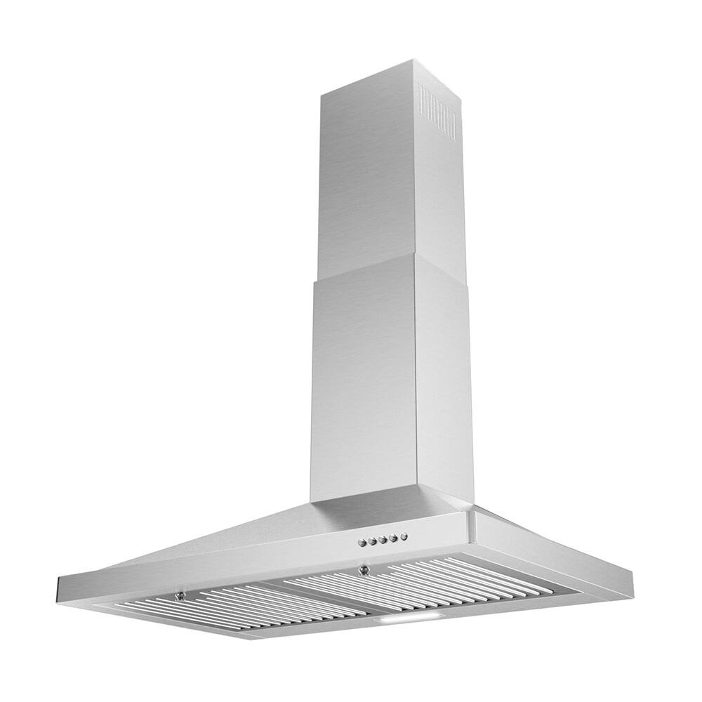 Streamline 30 inches Convertible Wall Range Hood Brushed Stainless ...