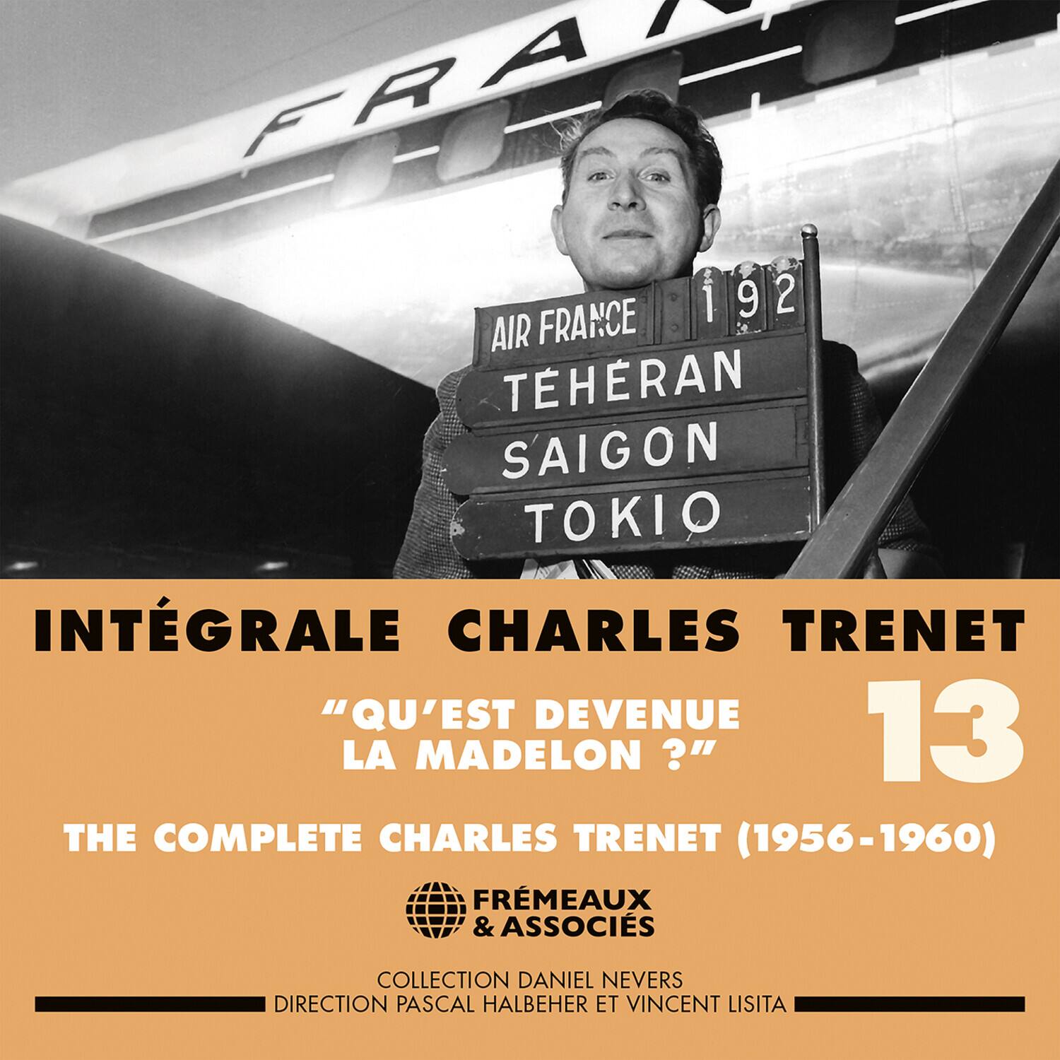 Charles Trenet Integrale Charles Trenet, Vol. 13 COMPACT DISCS [CD ...