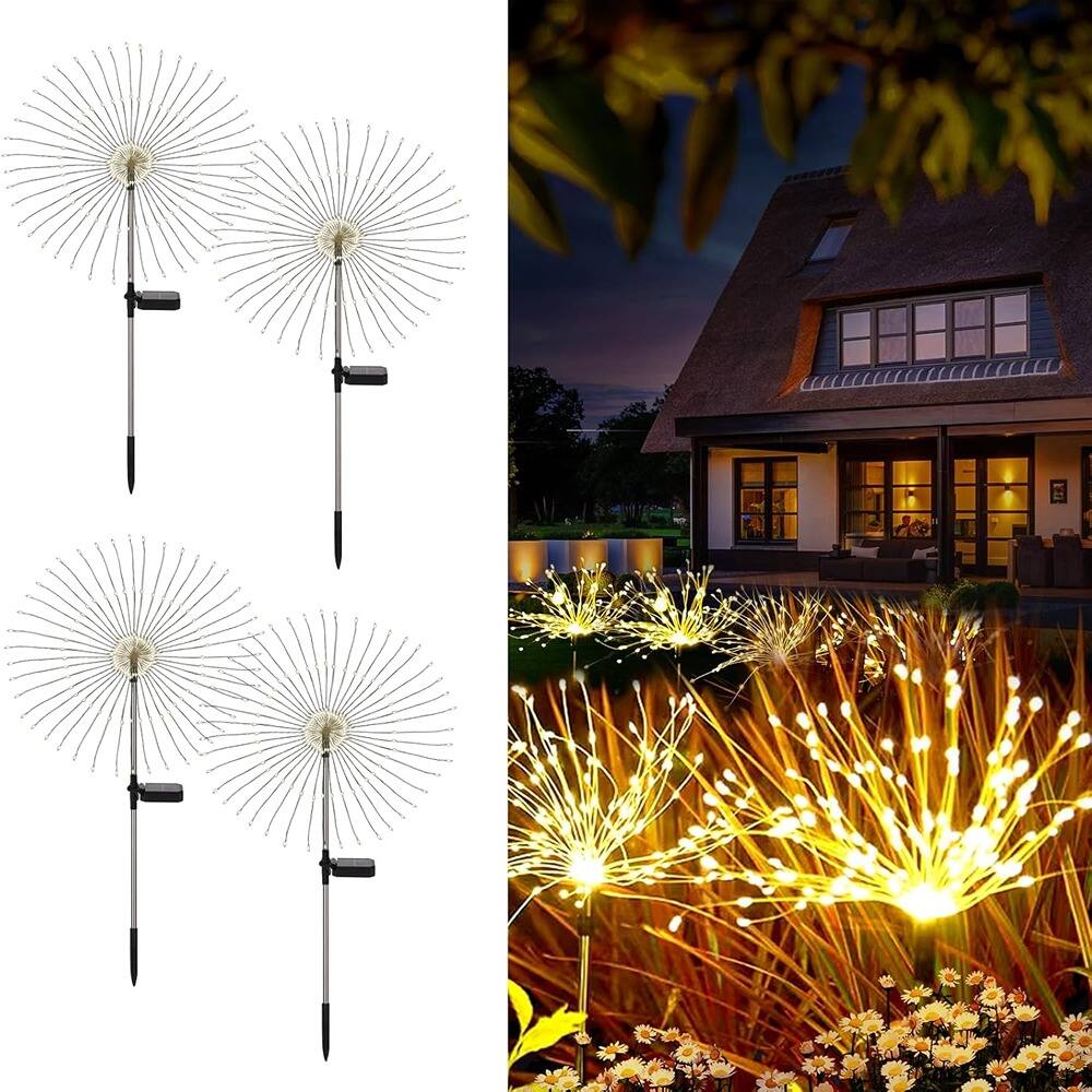 MOSZAR LLC Christmas Diwali Garden Decoration, 150LED 8 Mode Outdoor ...