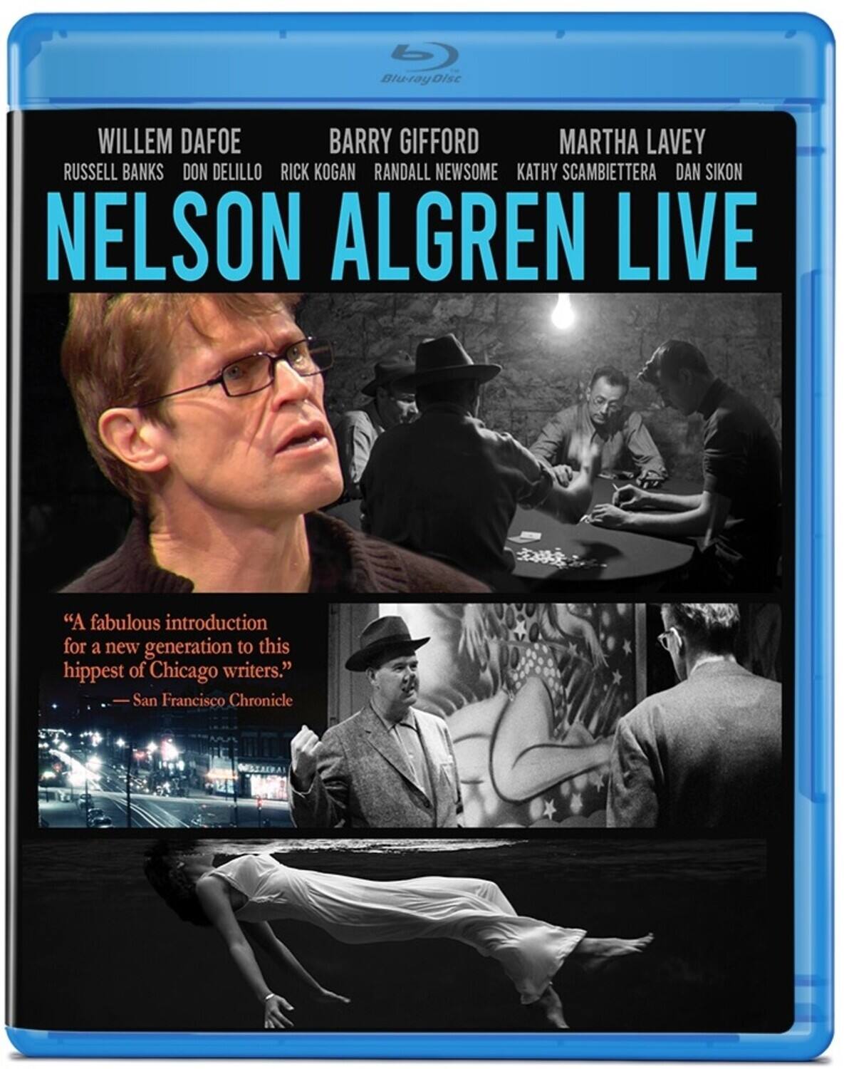 Nelson Algren Live BLU RAY - Best Buy