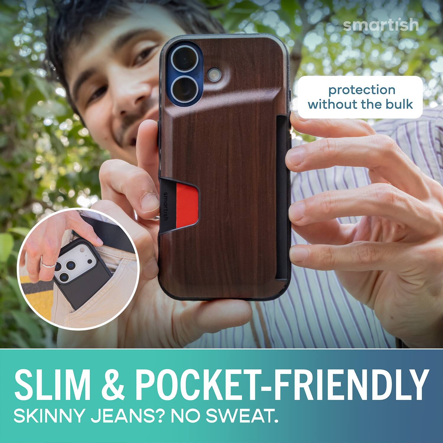 Smartish iPhone 17 Wallet Case Wallet Slayer Vol 1 Slim Grip Card ...