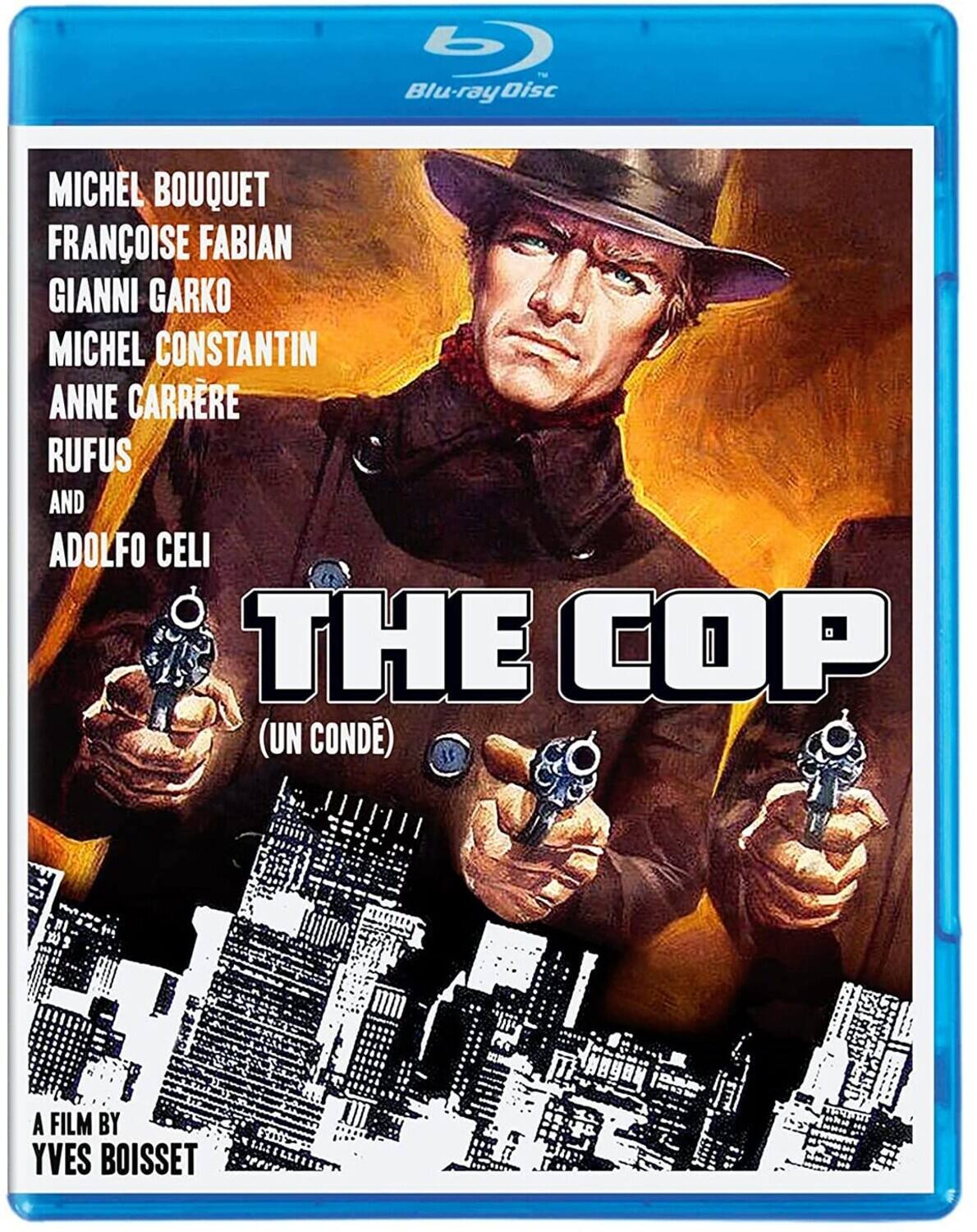 The Cop BLU RAY - Best Buy