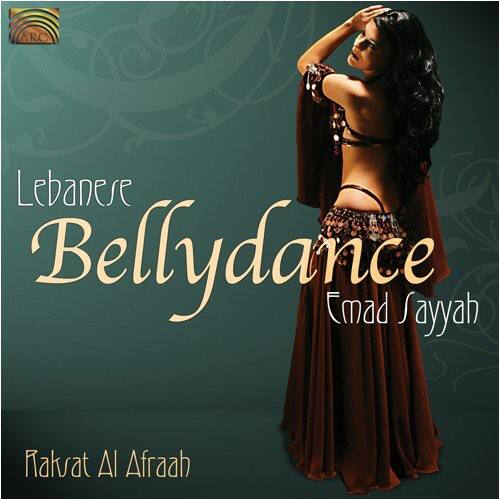 Emad Sayyah Lebanese Bellydance: Raksad Al Afraah COMPACT DISCS [CD ...