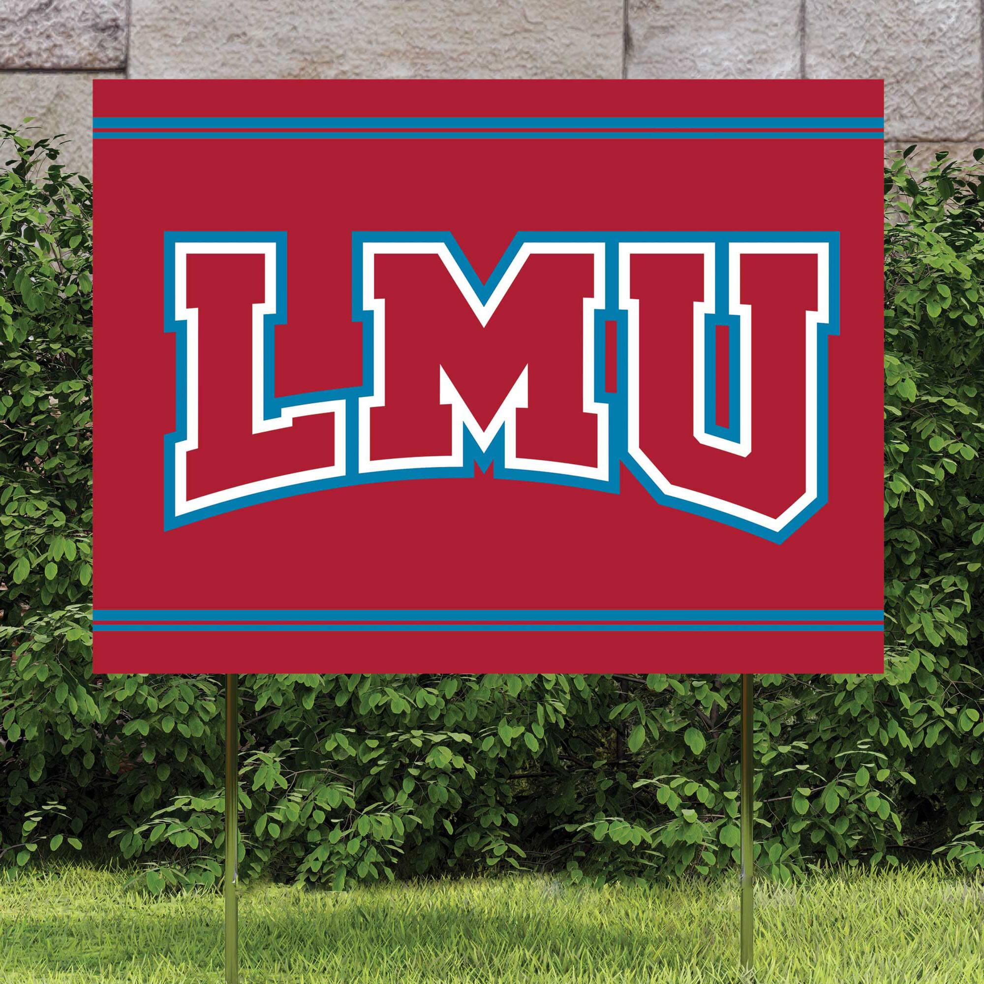 Jardine Loyola Marymount Lions 18'' x 24'' I Chose Lawn Sign Maroon ...