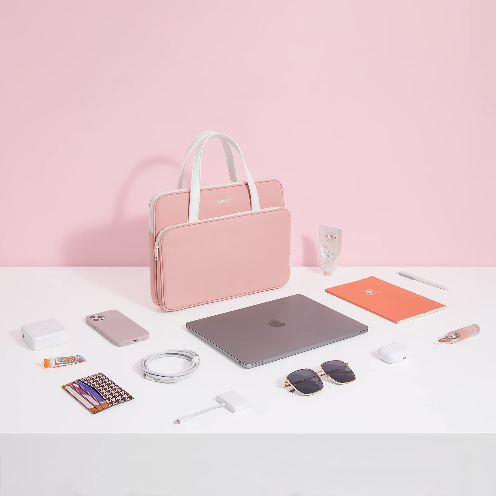 tomtoc Versatile A11 Laptop Carrying Bag Case Sleeve for 14 inch ...