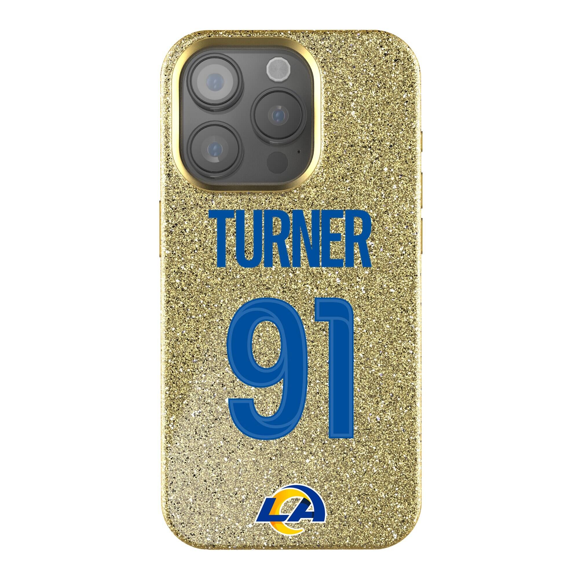 Keyscaper NFL Byron Young Los Angeles Rams Bling iPhone Case 14 Pro ...