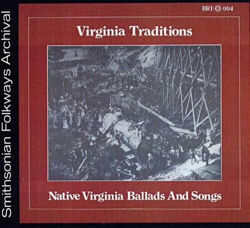 Various Artists Native Virginia Ballads & Songs / Various COMPACT DISCS ...