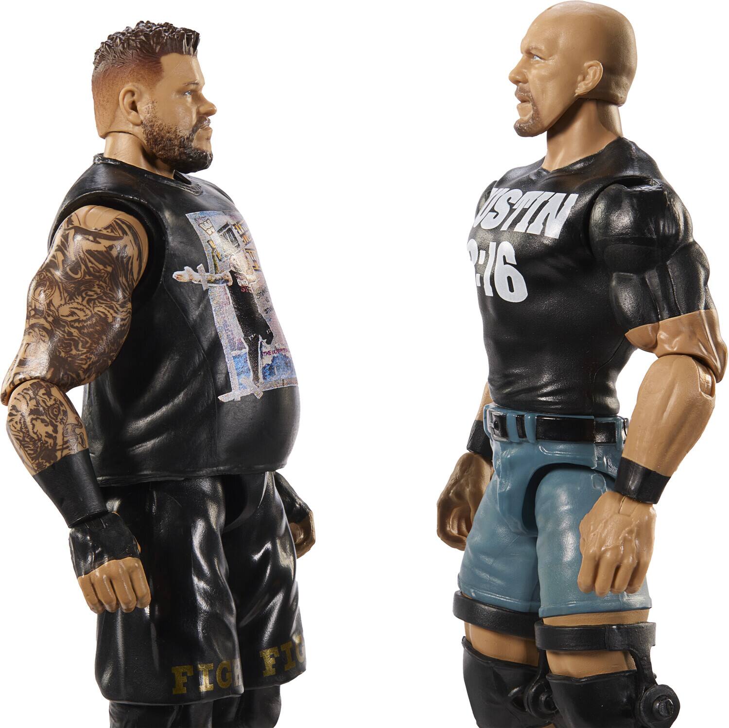 Collectible WWE Main Event: Showdown 6" 'Stone Cold' Steve Austin vs ...