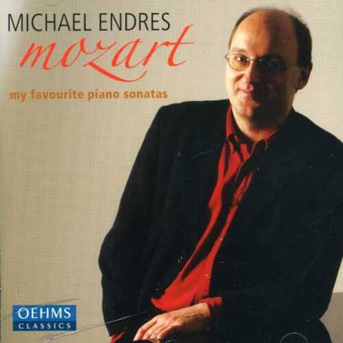 Michael Endres My Favorite Piano Sonatas COMPACT DISCS [CD] - Best Buy