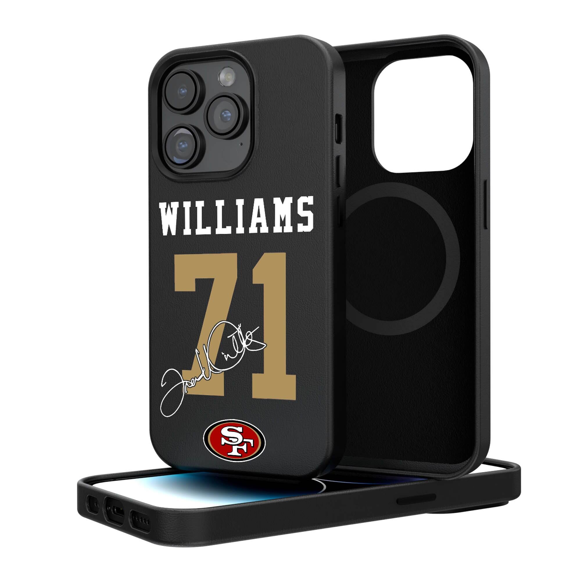 Keyscaper NFL Trent Williams San Francisco 49ers iPhone Magnetic Bump ...