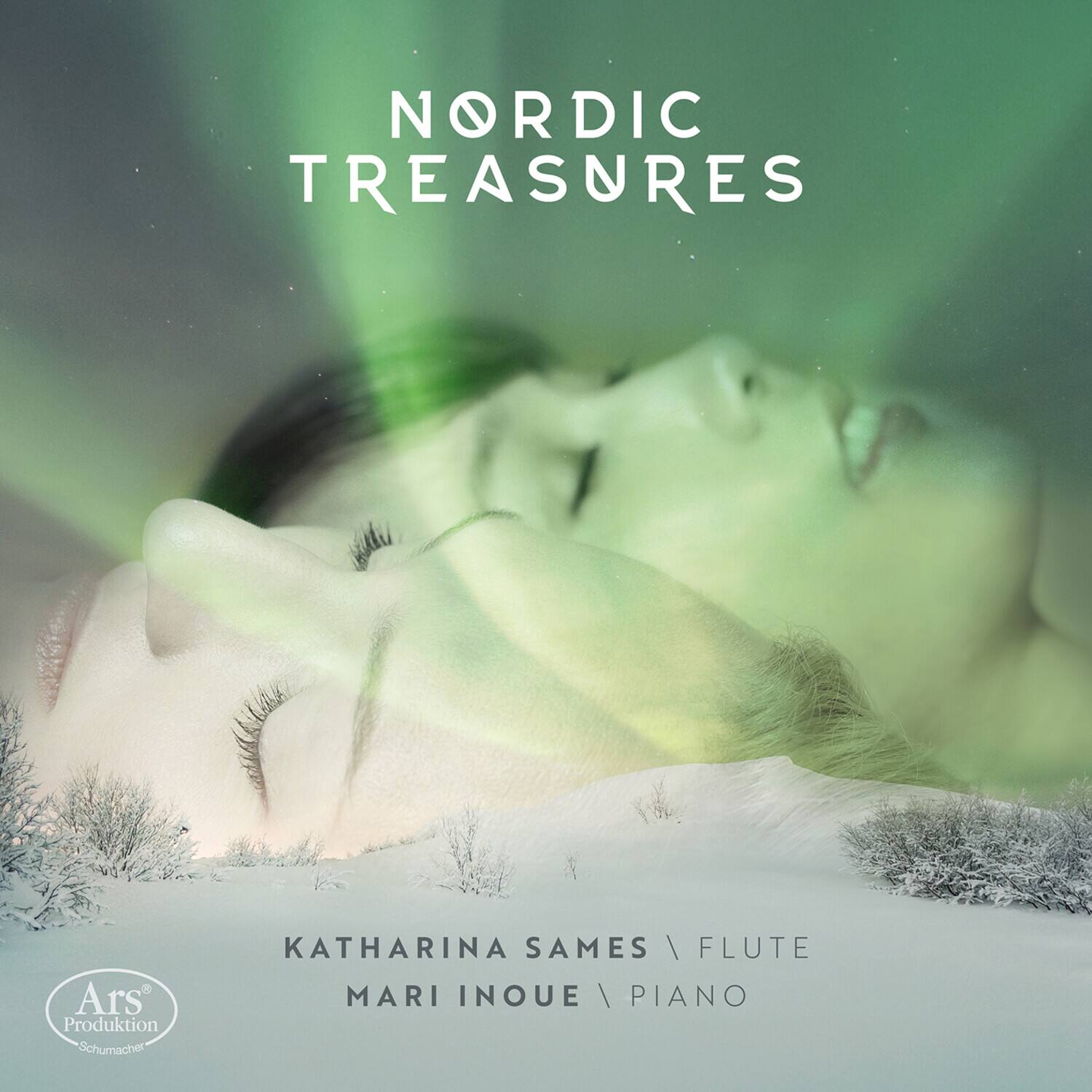 Katharina Sames Nordic Treasures Works for Flute & Piano COMPACT DISCS ...