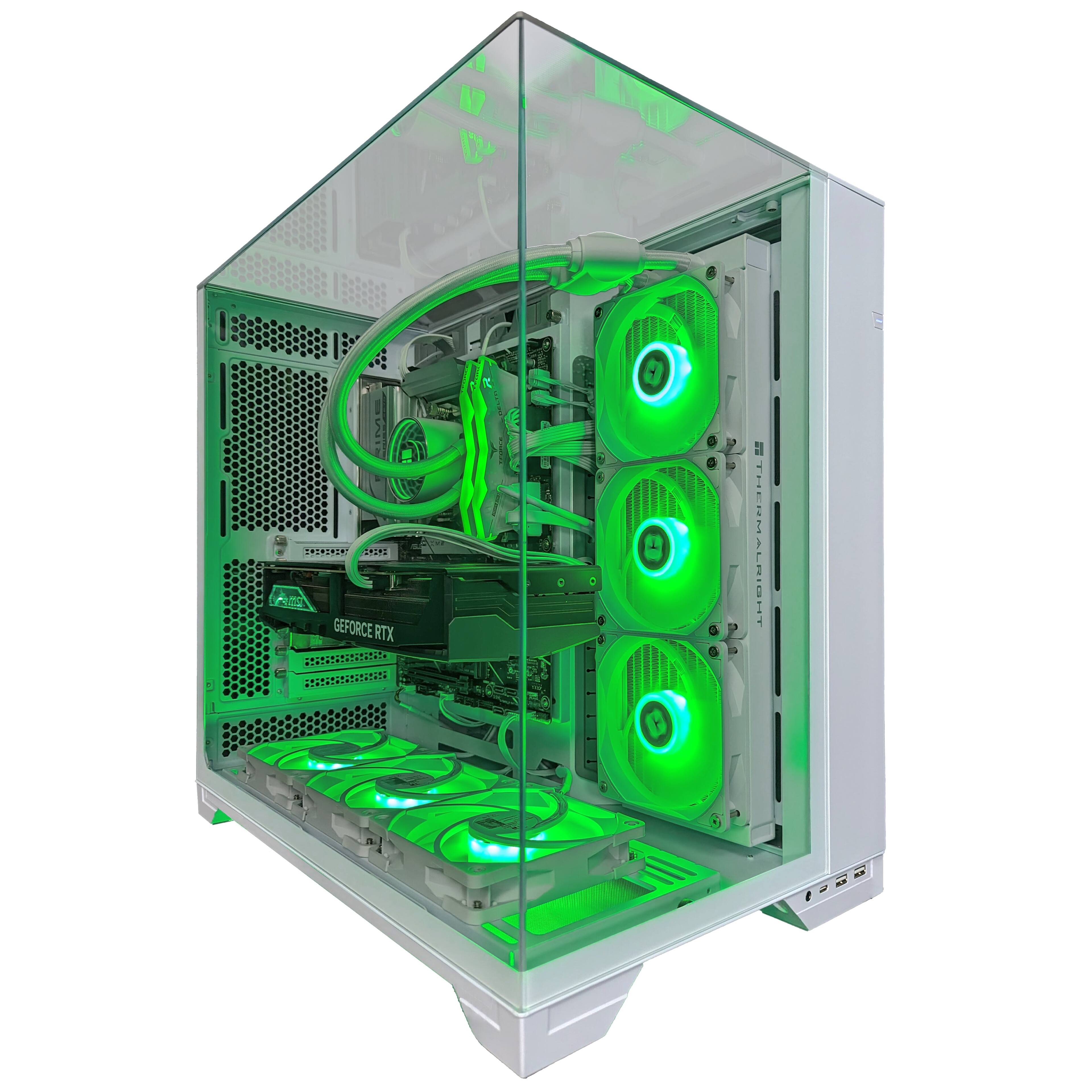 Cobratype Venom Gaming Desktop AMD Ryzen 9 9900X 32GB DDR5 Memory ...