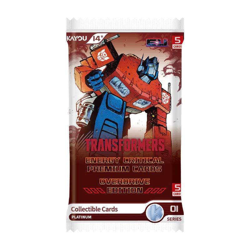 Kayou TCG: Transformers Energy Critical Premium Cards (Overdrive ...