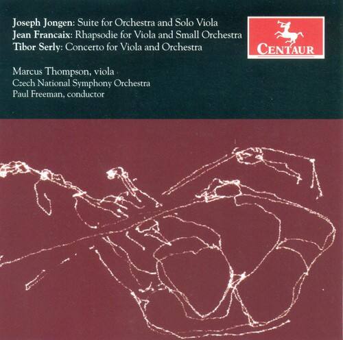 Marcus Thompson Suite for Orchestra & Solo Viola COMPACT DISCS [CD ...