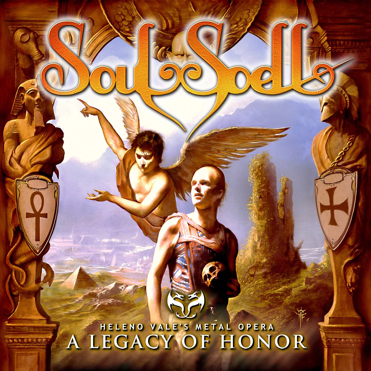 Soulspell A Legacy of Honor (Re issue 2021) COMPACT DISCS [CD] - Best Buy