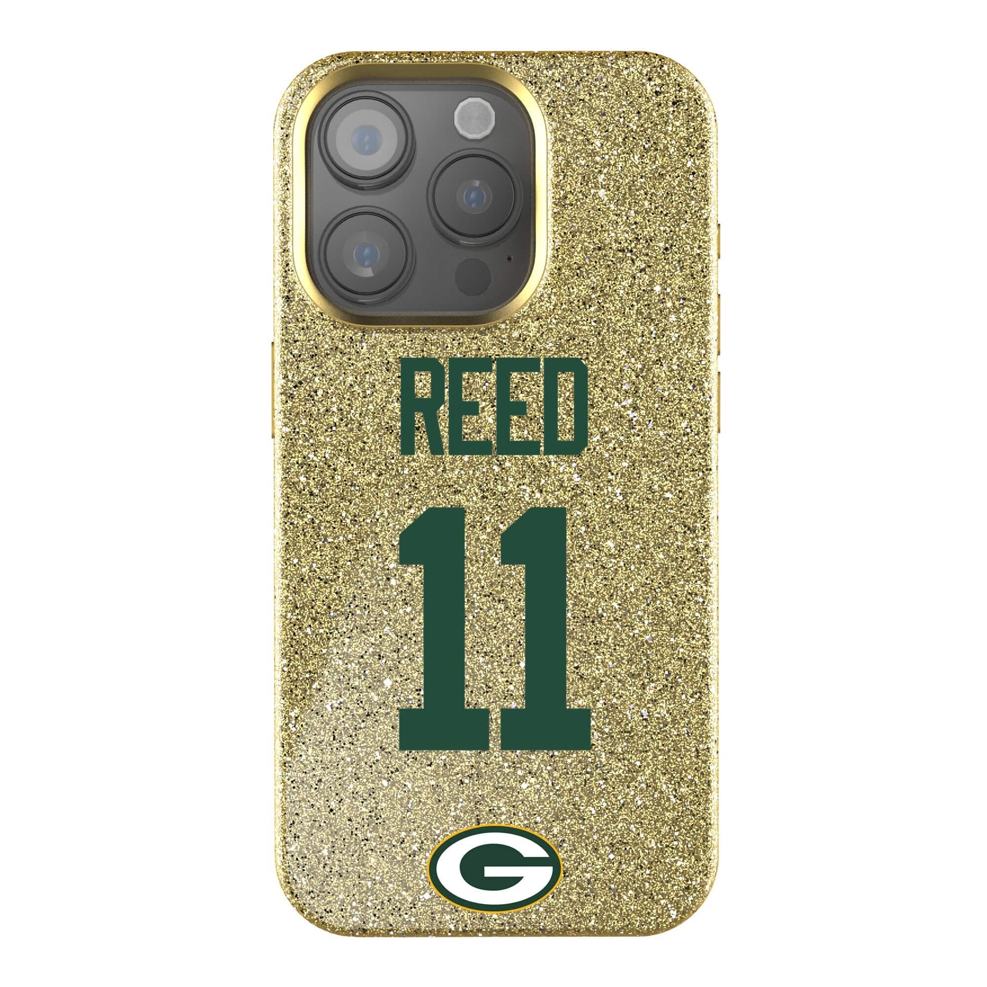 NFL Keyscaper - - Jayden Reed Green Bay Packers Bling iPhone - 15 Plus ...
