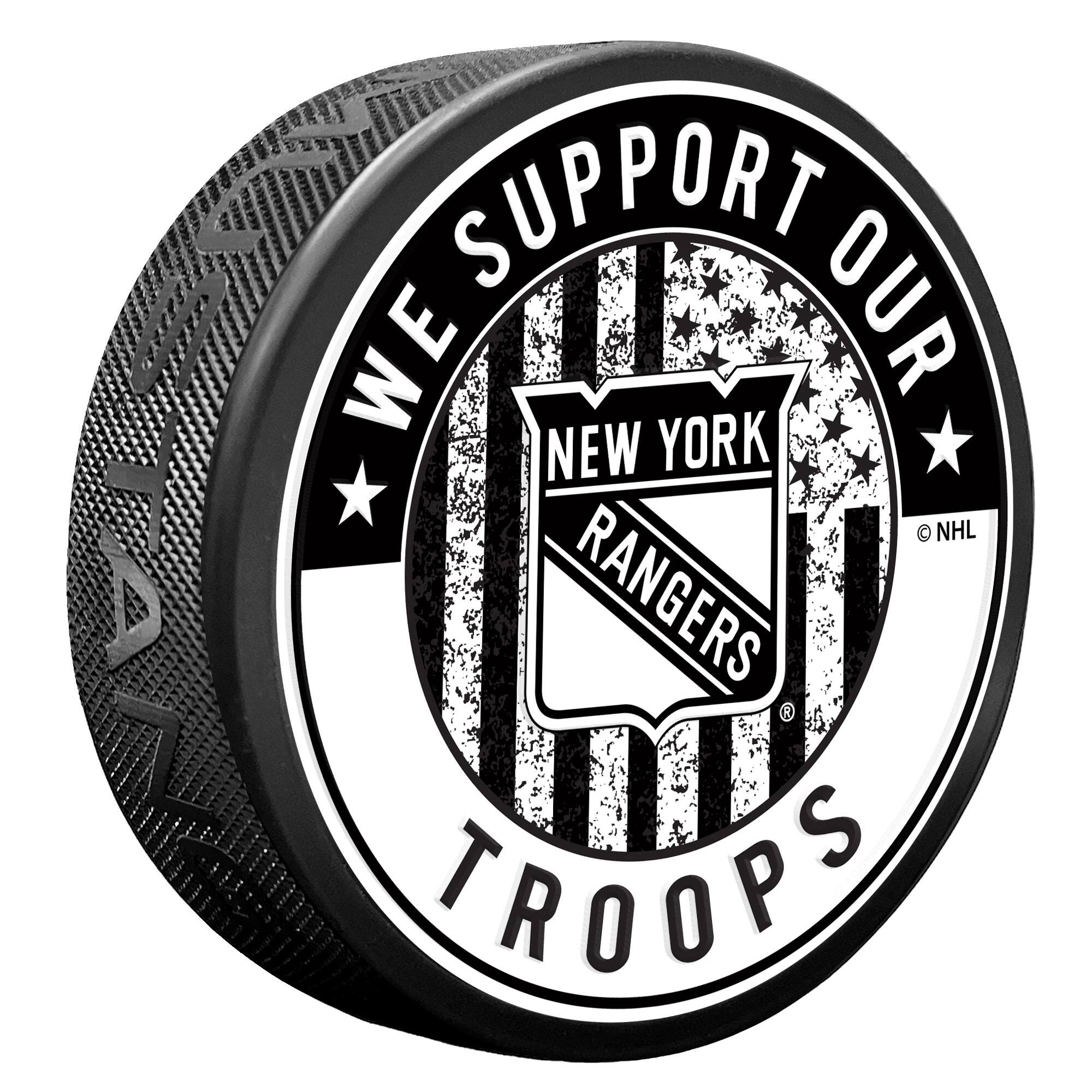 Mustang Drinkware New York Rangers Military Appreciation Puck ...