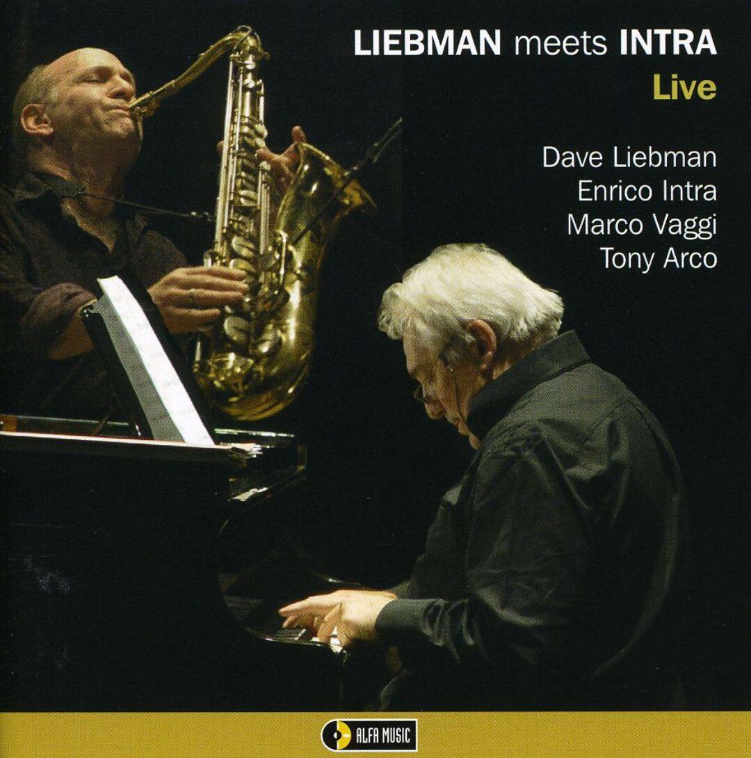 Best Buy: Liebman Meets Intra [CD]