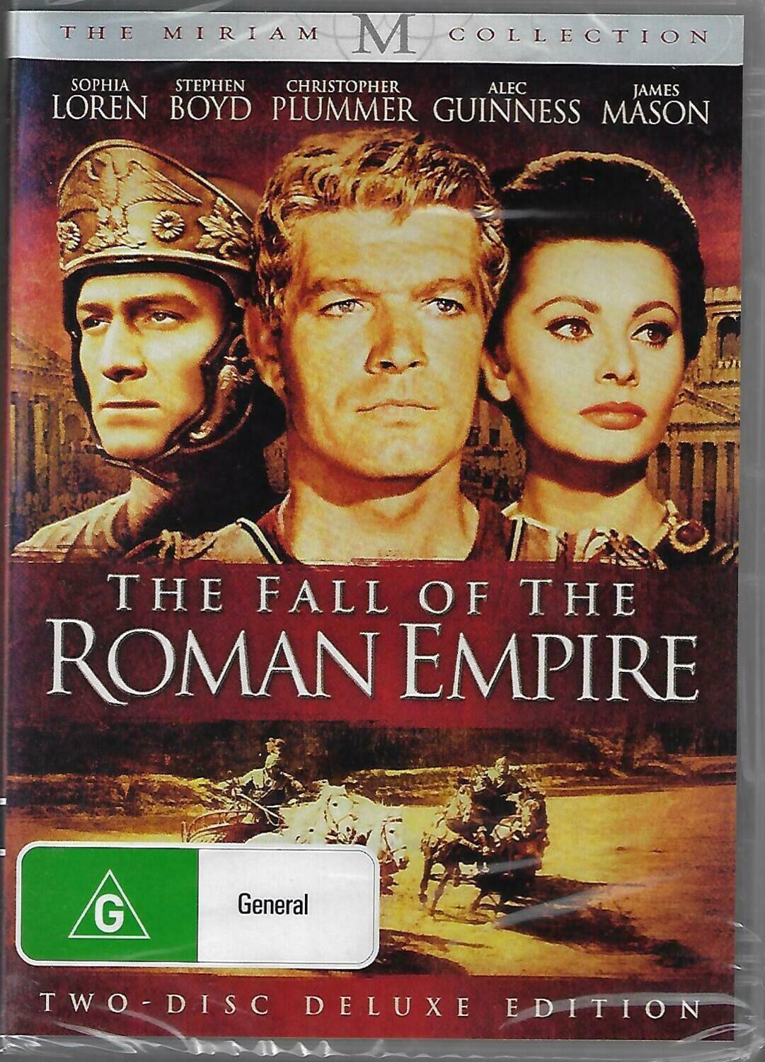 The Fall of the Roman Empire DVD - Best Buy