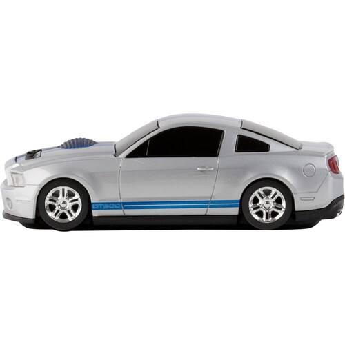 Best Buy: Road Mice Mustang Series Car Mouse Black, Silver HP-11FDMGSXK