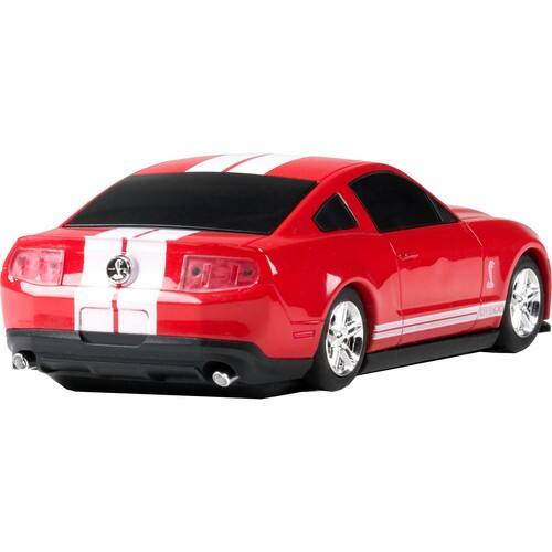 Customer Reviews: Road Mice Shelby GT500 Series Car Mouse Red, White HP ...