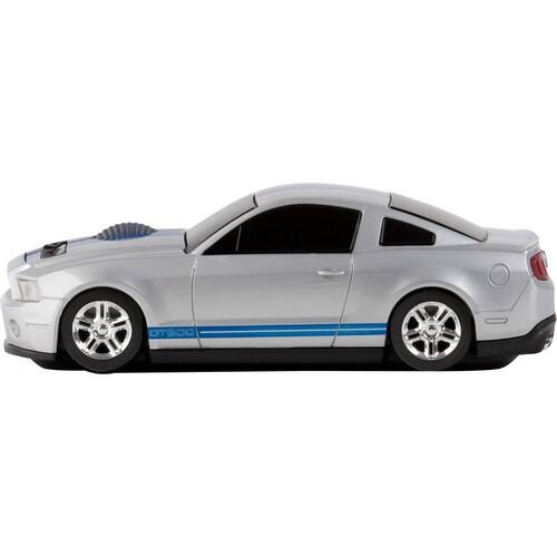 Customer Reviews: Road Mice Shelby GT500 Series Car Mouse Blue, Silver ...