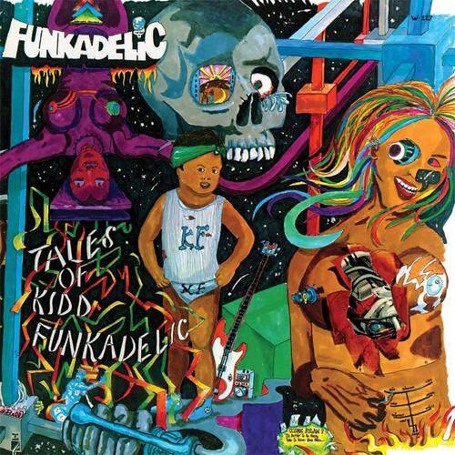 Best Buy: Tales of Kidd Funkadelic [Limited Edition Blue & Green Vinyl ...