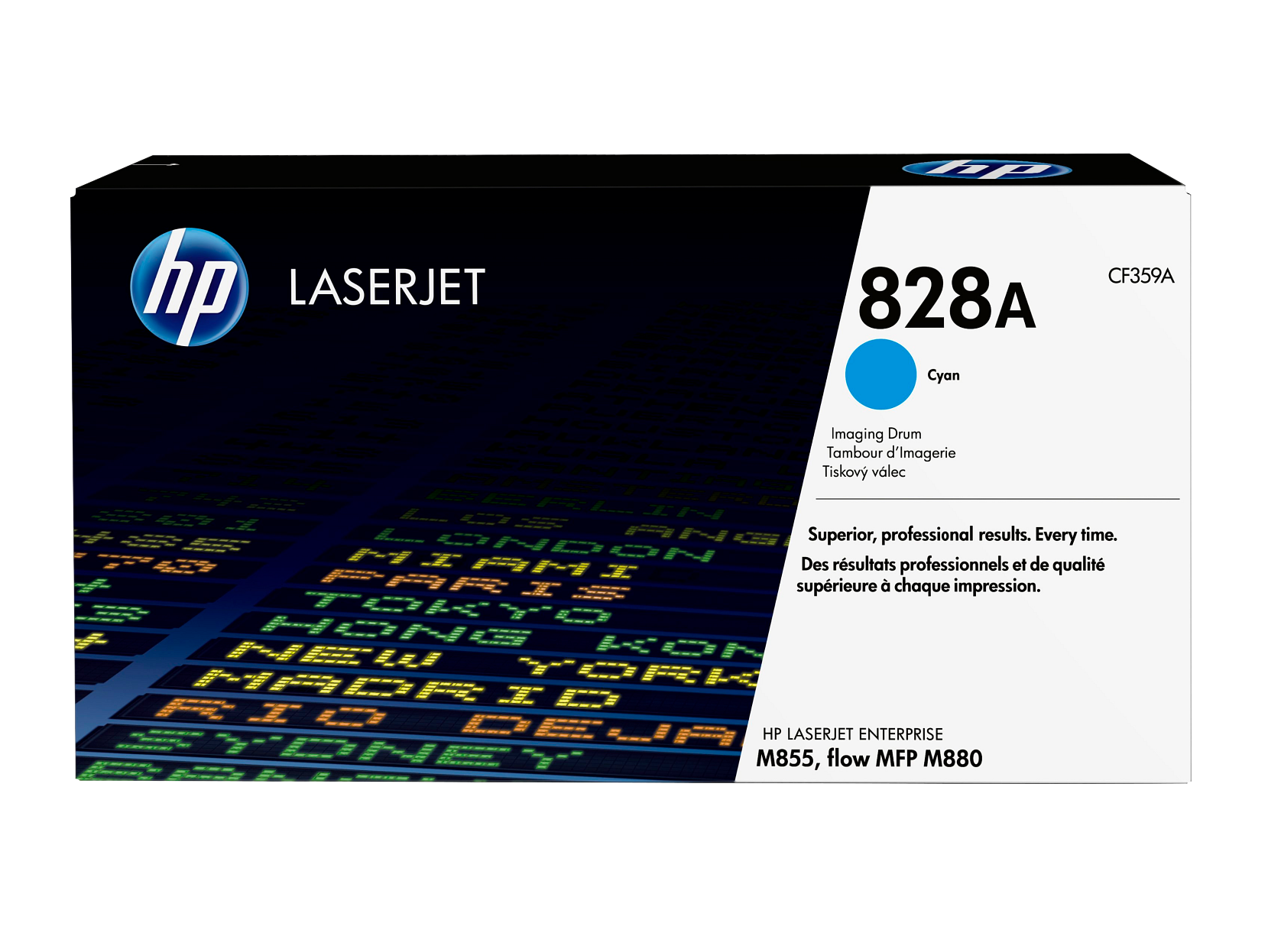HP 828A Cyan LaserJet Image Drum, 30,000 pages, CF359A HP 828 LaserJet ...