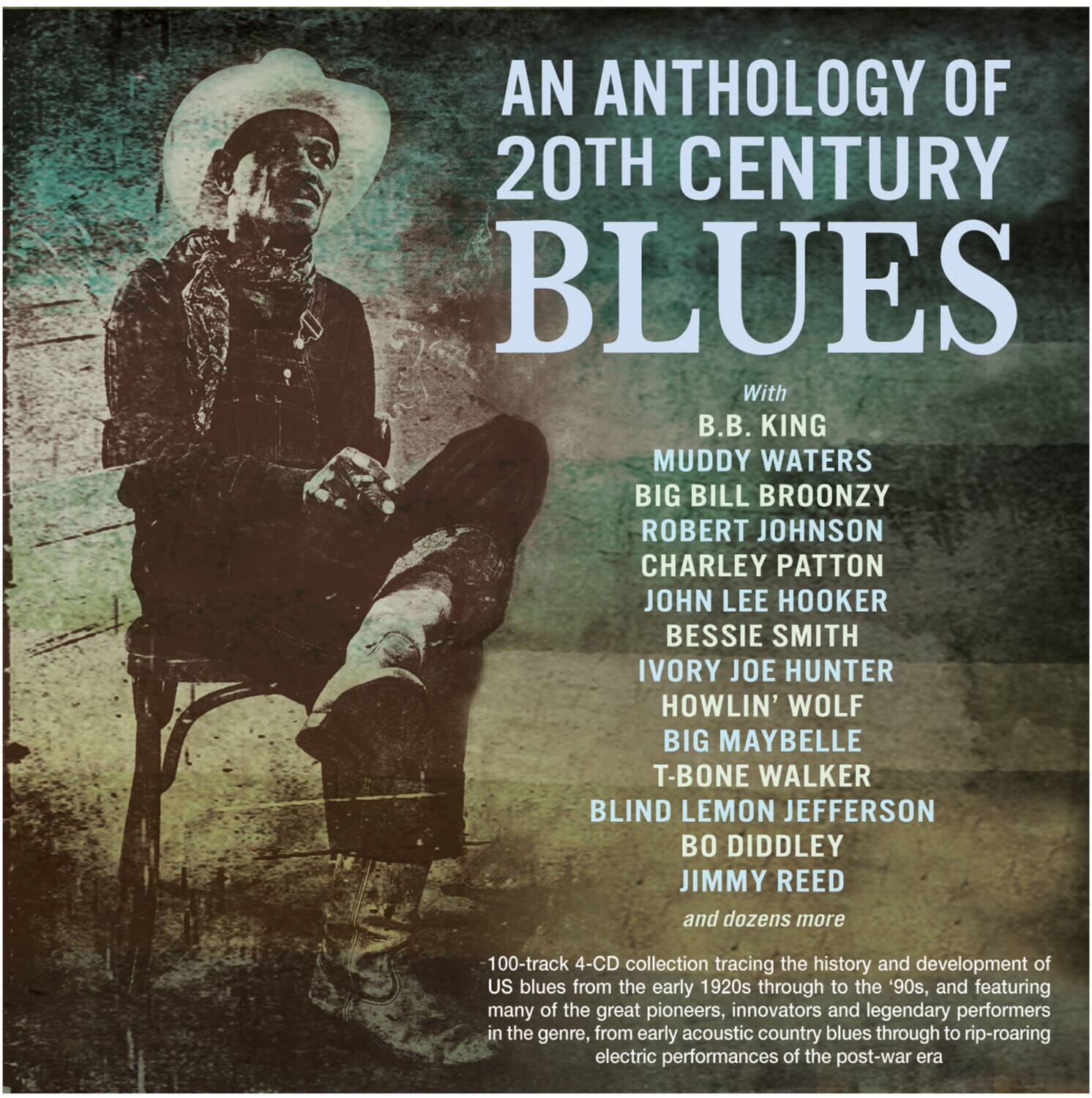Various Artists An Anthology Of 20th Century Blues (Various Artists ...