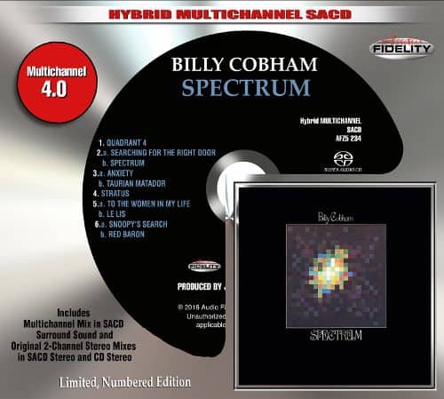 Best Buy: Spectrum [SACD] [Super Audio CD (SACD)]