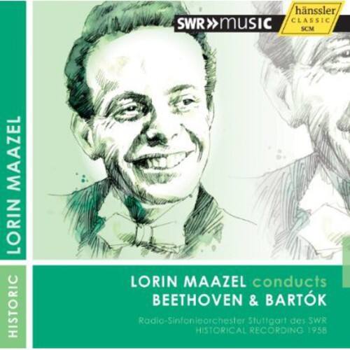 Lorin Maazel Lorin Maazel Conducts Beethoven & Bartok COMPACT DISCS [CD ...