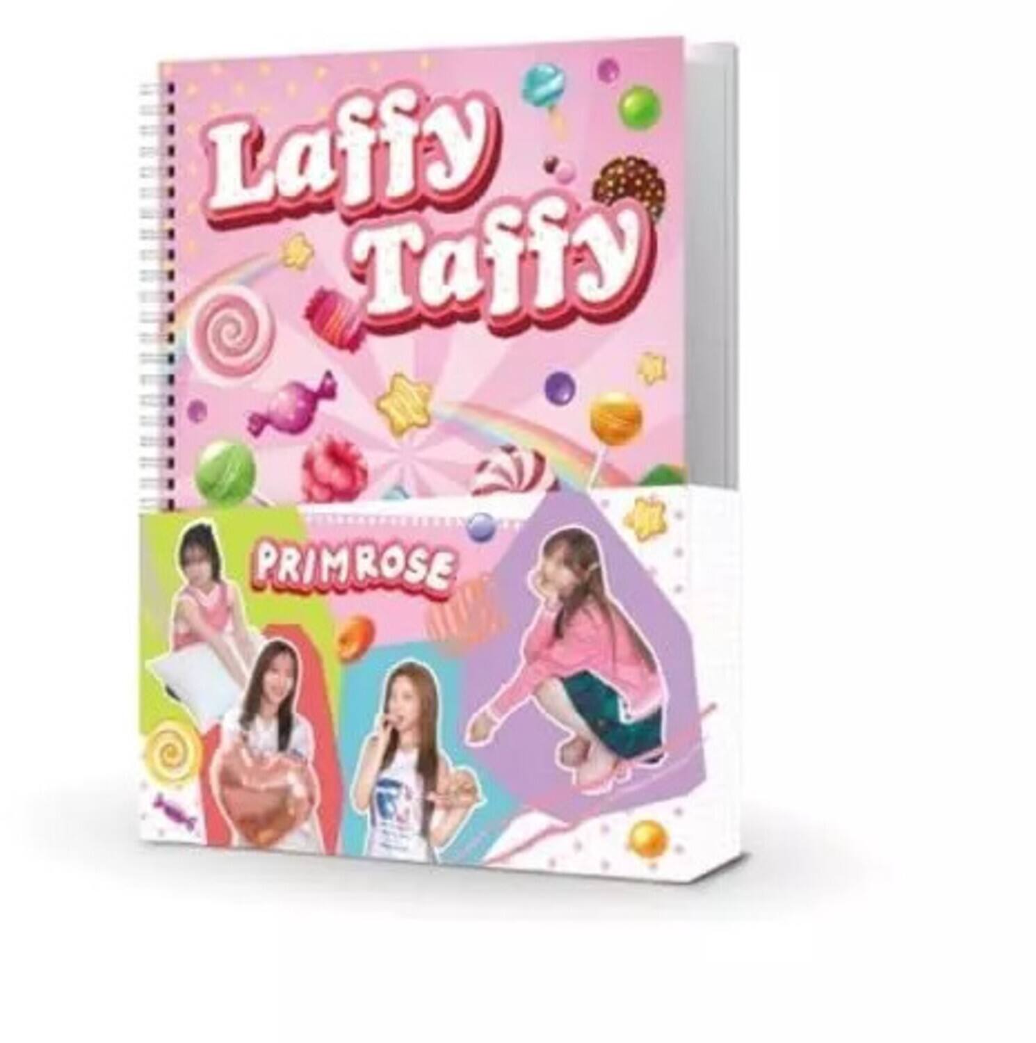 Primrose Laffy Taffy incl. 60pg Photobook, 3 Photocards + 3 Postcards ...