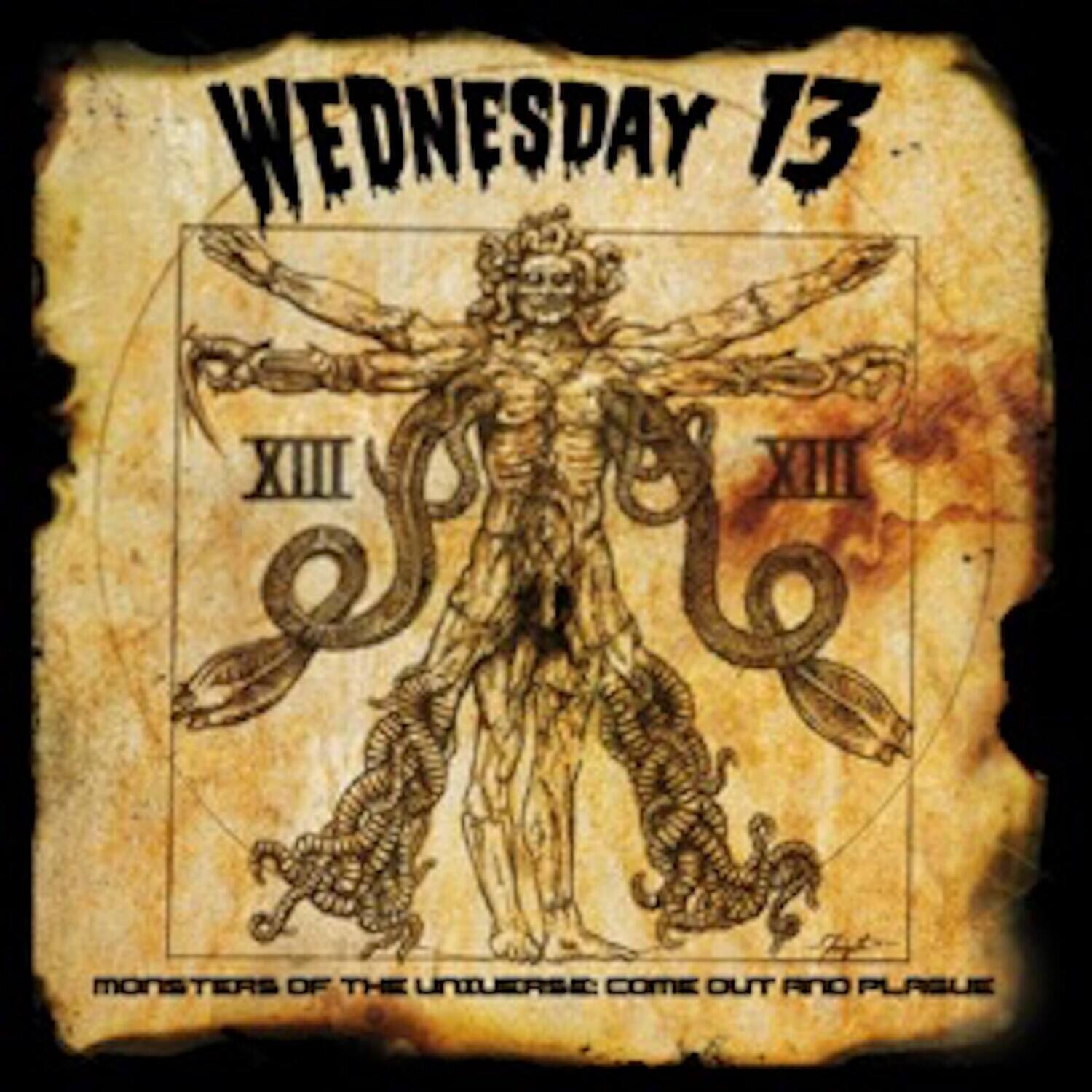 Wednesday 13 Monsters Of The Universe: Come COMPACT DISCS [CD] - Best Buy
