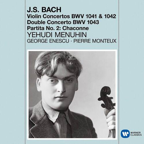 Bach / Menuhin,Yehudi Violin Concertos Chaconne COMPACT DISCS [CD ...