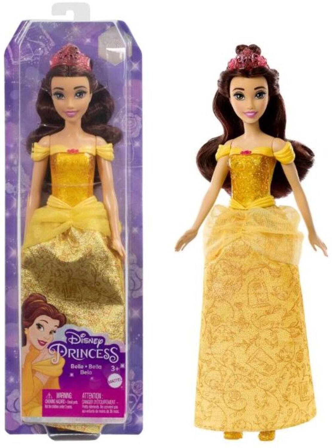 Mattel Disney Princess Doll Belle Collectibles Multicolor 194735120345 ...